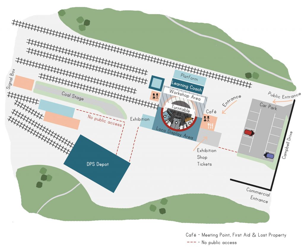 Your Visit – Barrow Hill Roundhouse Museum
